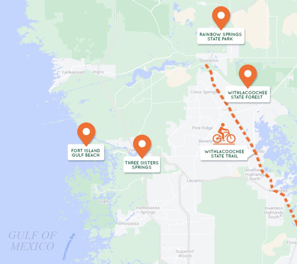 Maps of Citrus County: The Ultimate Guide to Citrus Springs, Florida