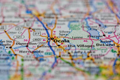 Maps of Ocala, FL: Exploring from Marion Oaks & Glen Aire