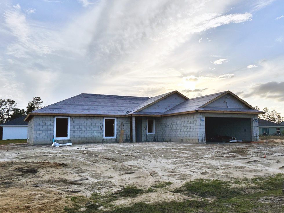 Why Choose Concrete Block Homes in Sunny Hills, FL